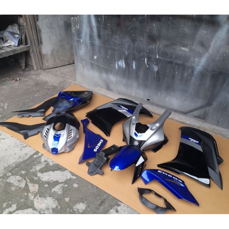 Jual Full Body Fairing Yamaha Vixion OLD 2010-2012 | Shopee Indonesia