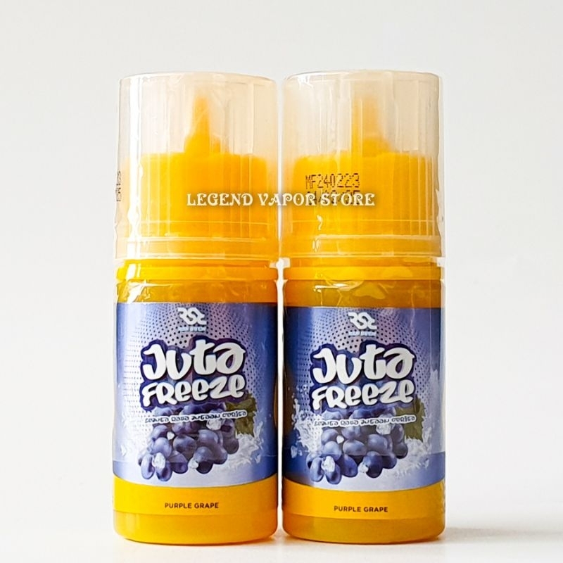 Jual SALT NIC - LIQUID JUTA FREEZE Purple Grape 30ML 30MG AUTHENTIC ...