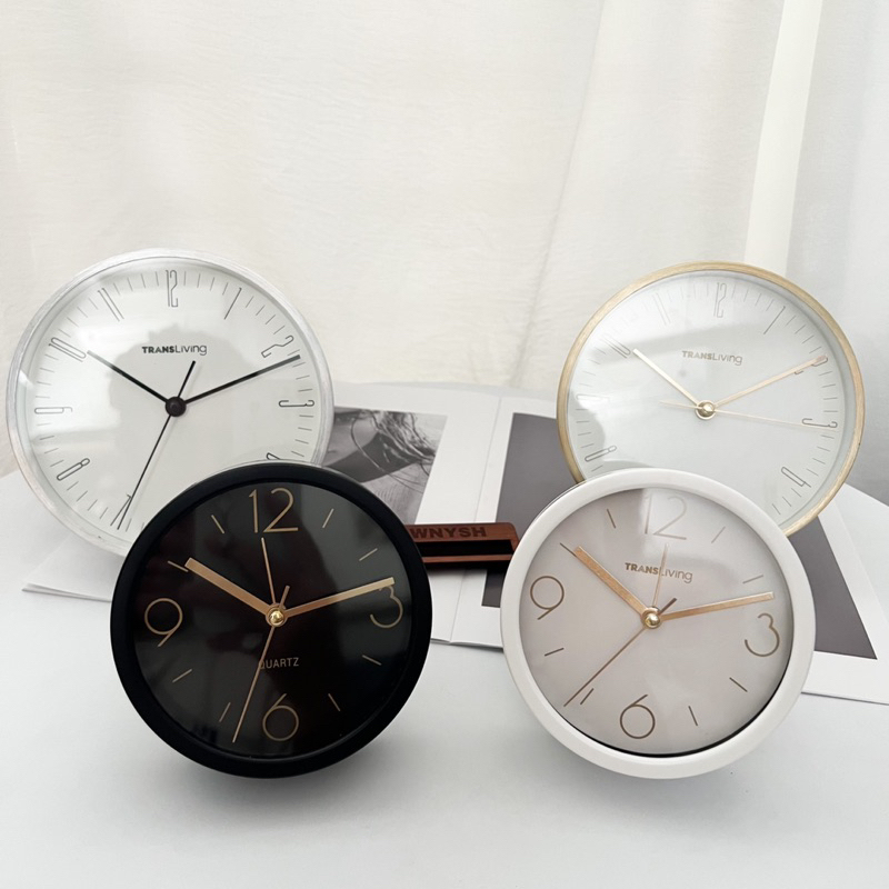 Jual Aesthetic wecker clock, jam aesthetic, jam meja | Shopee Indonesia