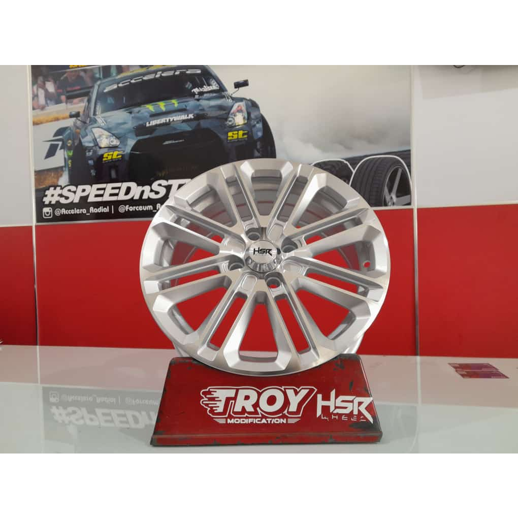 Jual Velg Mobil HSR Single Pcd ALKANI 359 R15 Velg Brio,Jazz,Yaris ...