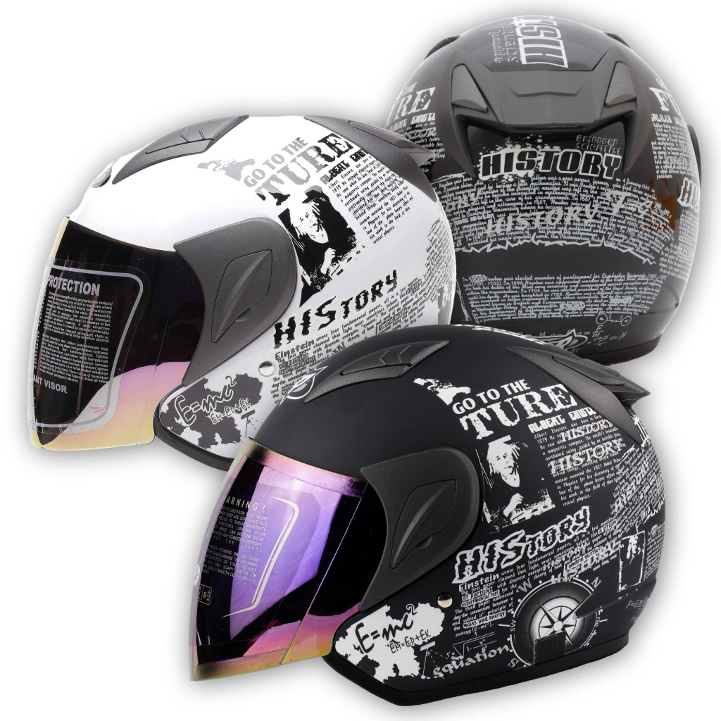 Jual [Helm Dewasa] MSR Helmet Javelin - History | Shopee Indonesia
