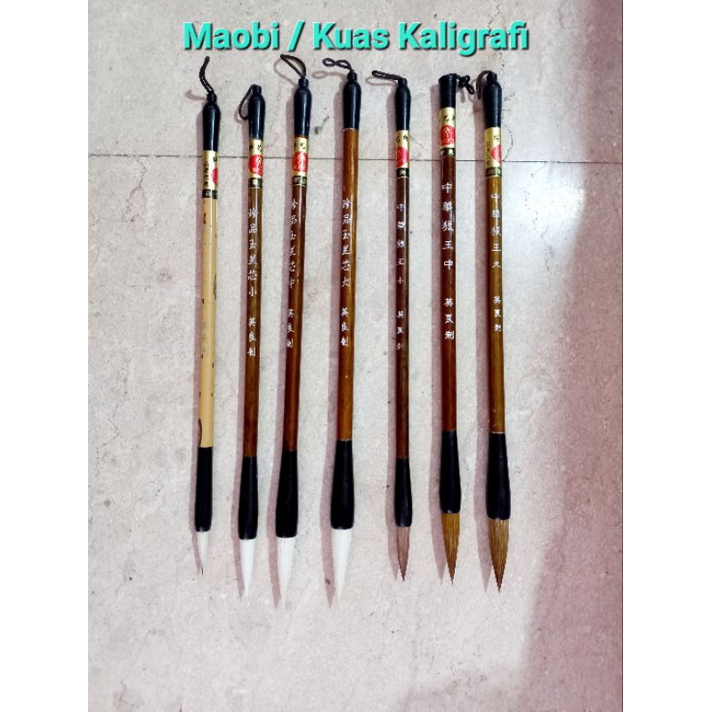 Jual Maobi Kaligrafi / Maupit Kaligrafi / Kuas Kaligrafi / Chinese ...