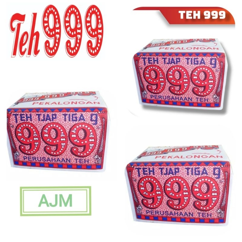 Jual Teh Tubruk 999(Tjap Tiga 9) 45gr | Shopee Indonesia