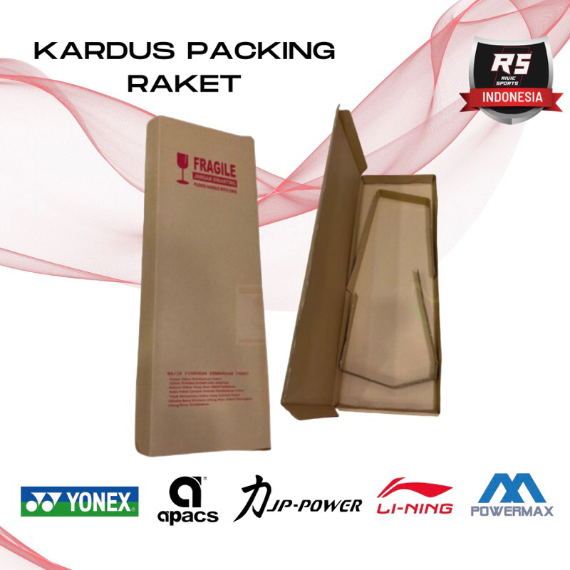 Jual KARDUS PACKING RAKET ( WAJIB PESAN UNTUK PEMBELIAN RAKET BADMINTON ...