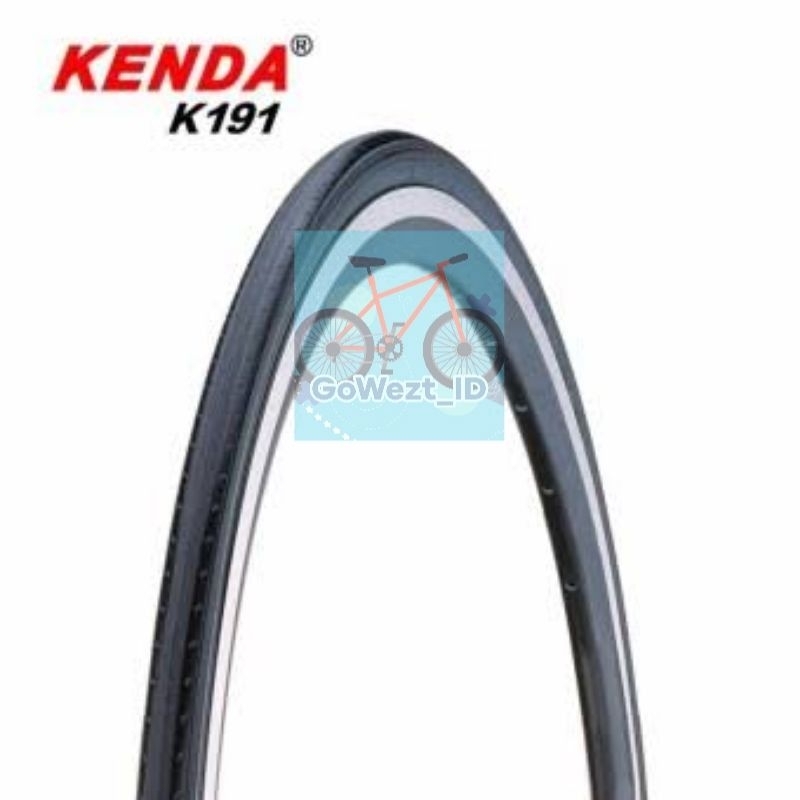 Jual Ban Luar Sepeda Ukuran 700 x 23c KENDA K191 Fixie Balap | High ...