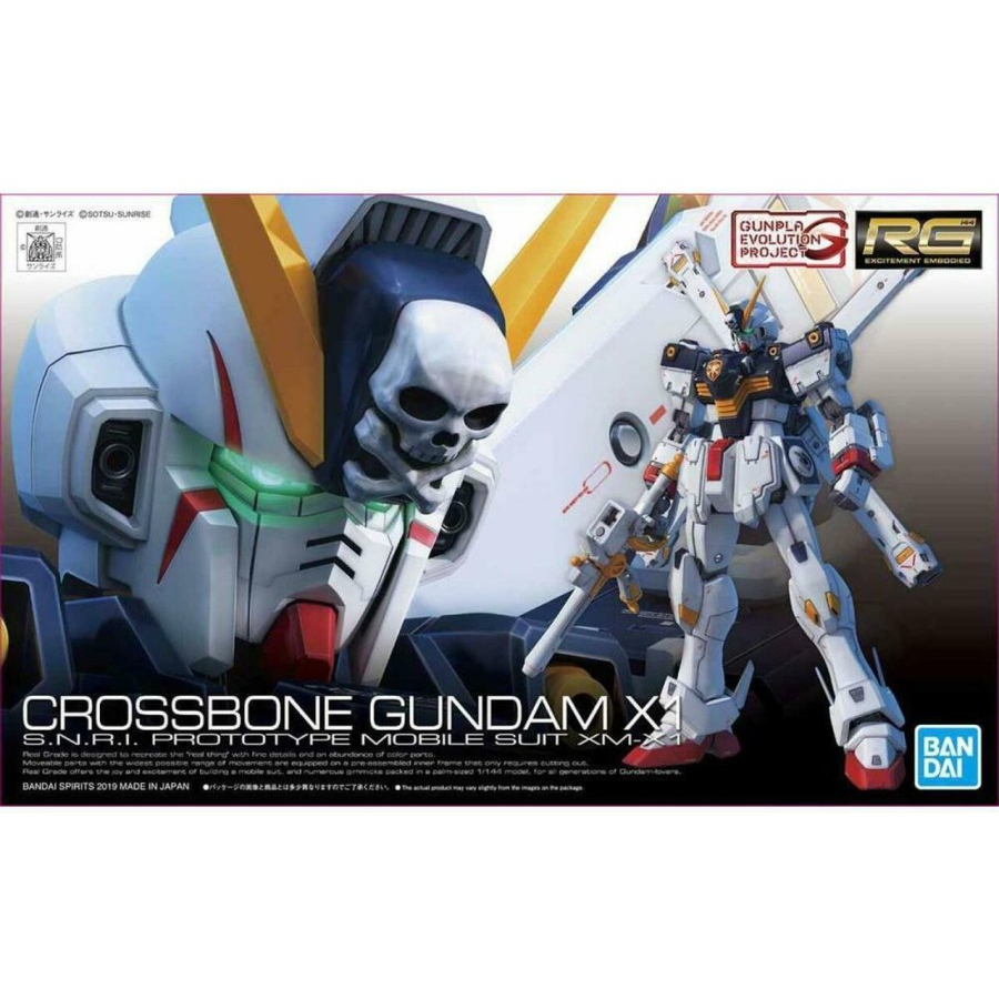 Jual Bandai 1/144 RG CROSSBONE GUNDAM X1 NEW hadiah ulang tahun Hadiah ...
