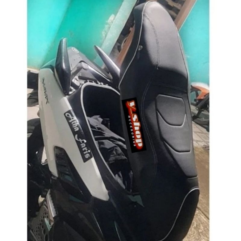 Jual Cover Sarung Kulit Jok Nmax 2022 2023 & Nmax Old Bahan MBtech ...