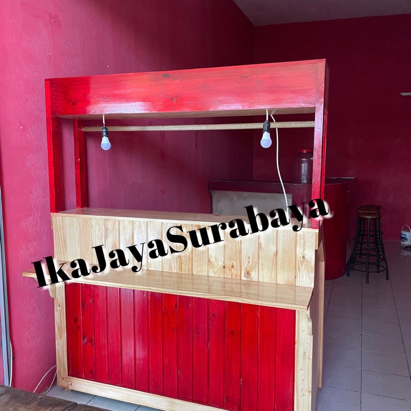 Jual Meja Bar FREE ONGKIR Surabaya, Meja Kasir Cafe, Meja Custom, Meja ...