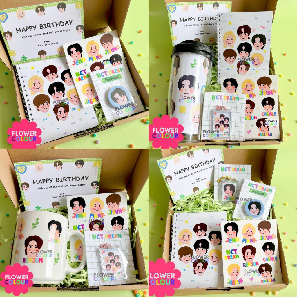 Jual Gift Box NCT / Hampers NCT / Paket NCT Dream / Paket Kado NCT ...