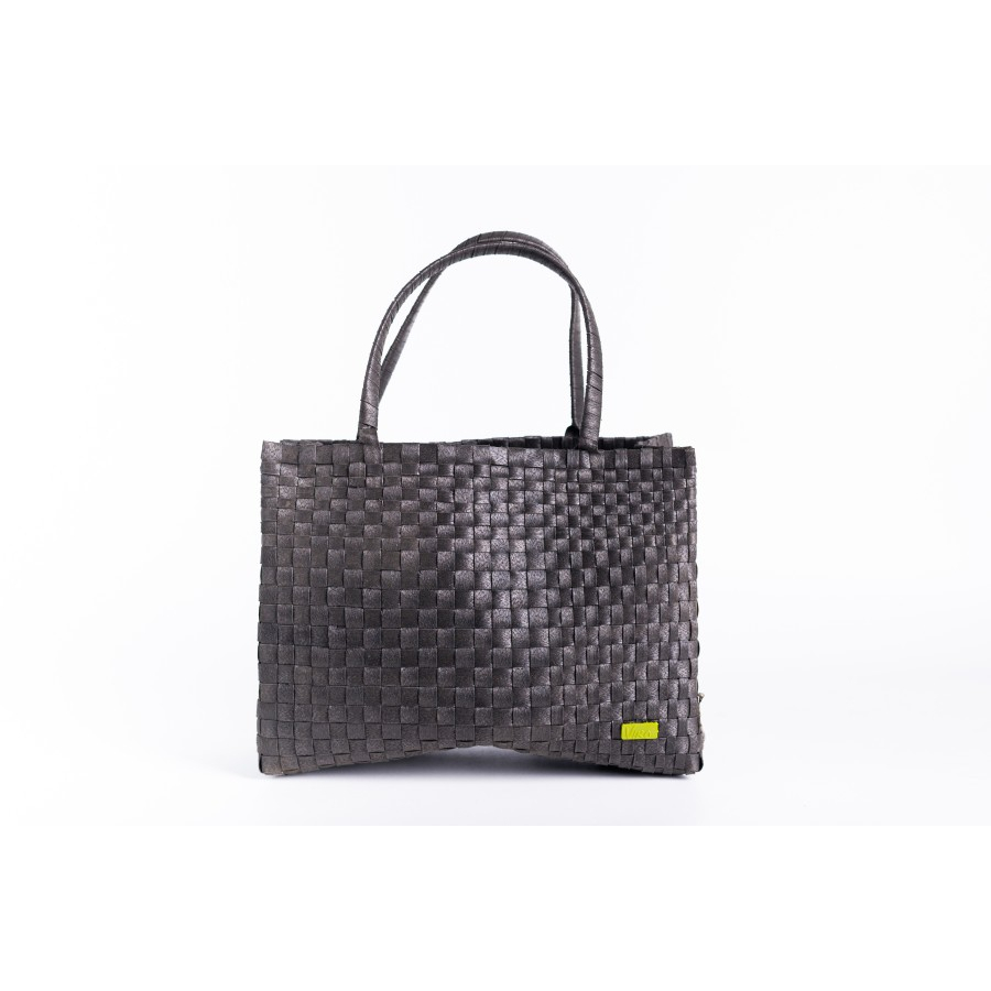 Jual Tas Jinjing Wanita Tote Bag | Viro Square Handwoven tote | Tas ...