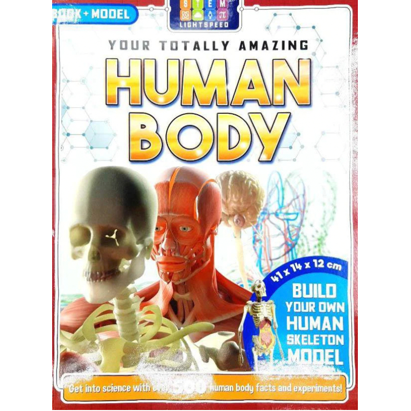 Jual stem LIGHTSPEED book + model : your totally amazing HUMAN BODY ...