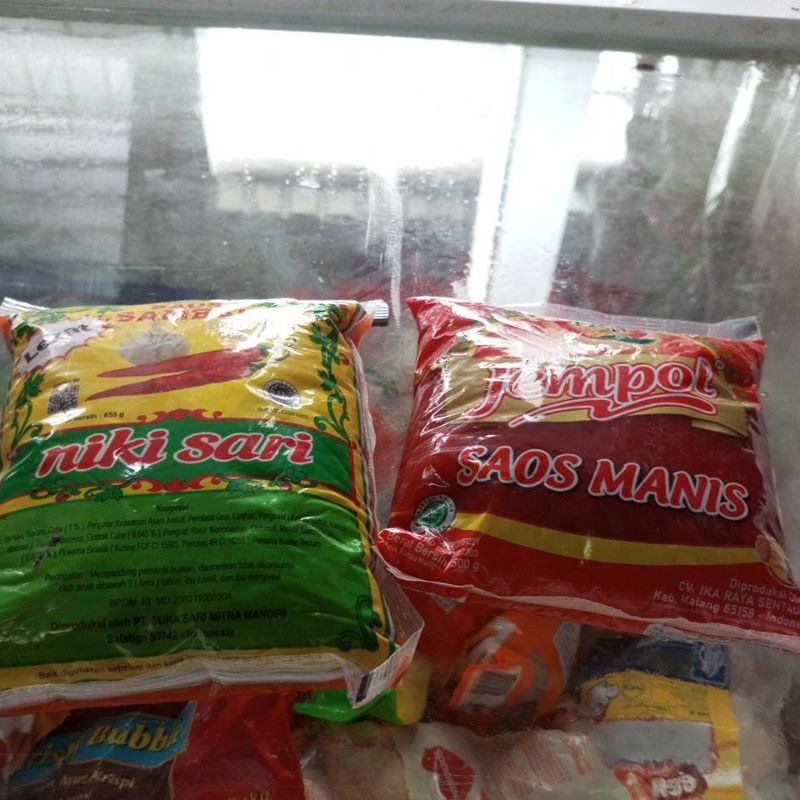 Jual saos curah 500gr | Shopee Indonesia