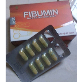 Jual FIBUMIN STRIP ISI 10 KAPSUL | Shopee Indonesia