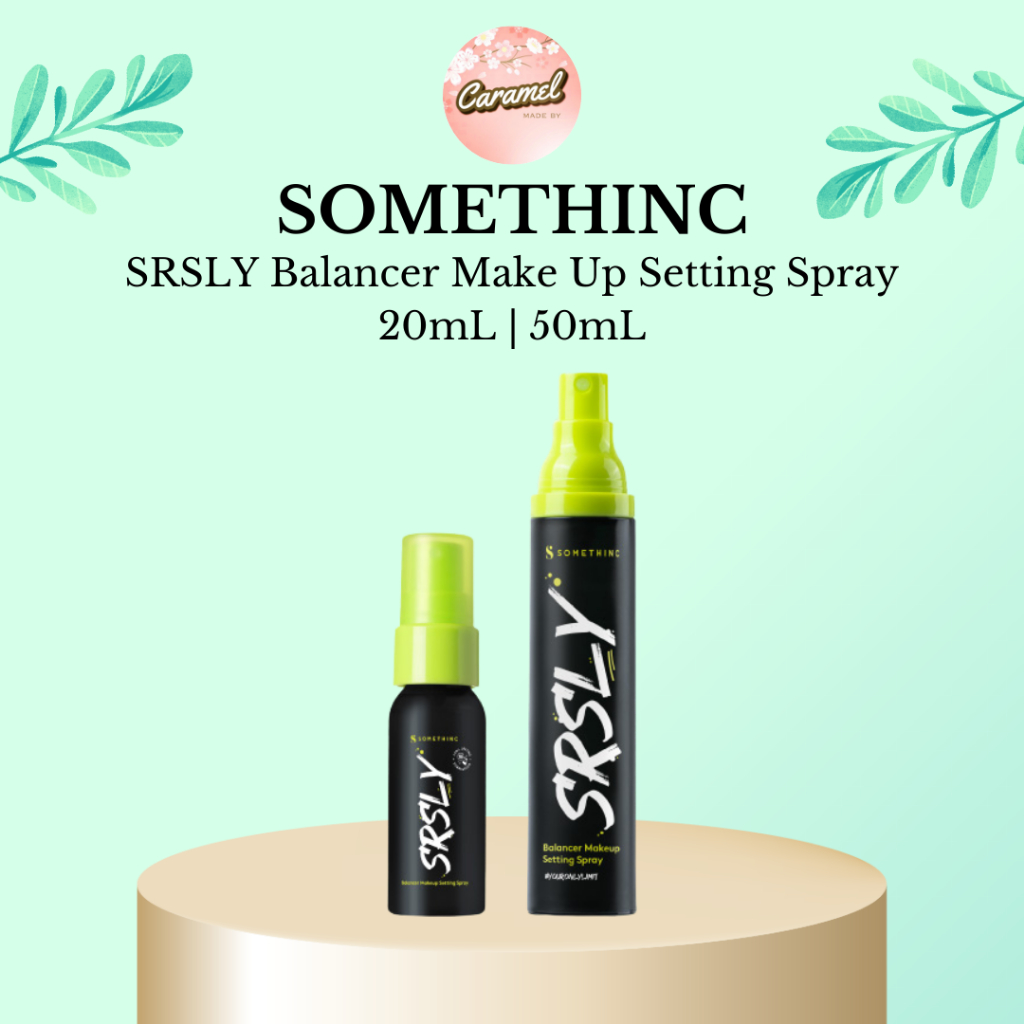 Jual SOMETHINC SRSLY Balancer Make Up Setting Spray 20mL 50mL | Shopee ...