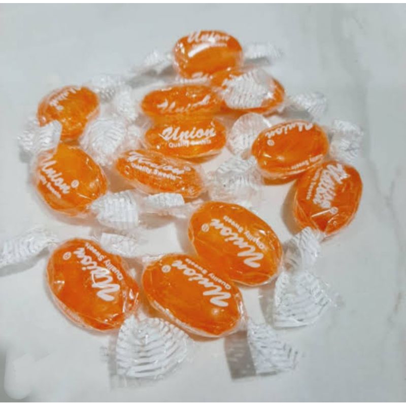 Jual PERMEN JERUK UNION (250gram) | Shopee Indonesia