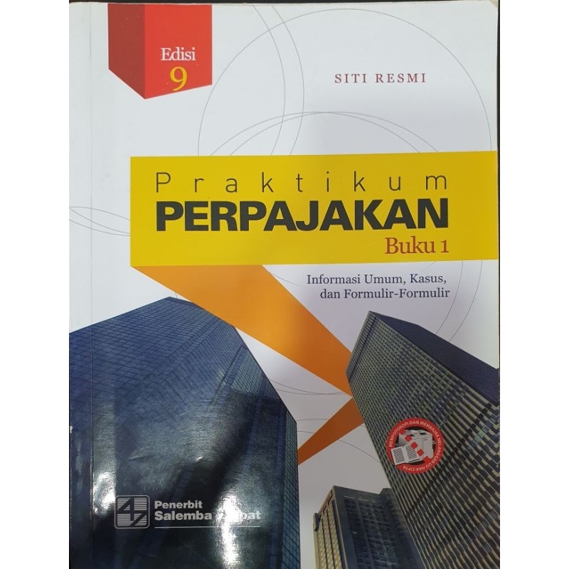 Jual BUKU PERPAJAKAN SALEMBA EMPAT EDISI 9| BUKU PAJAK | ILMU PAJAK ... Jual BUKU PERPAJAKAN SALEMBA EMPAT EDISI 9| BUKU PAJAK | ILMU PAJAK ...