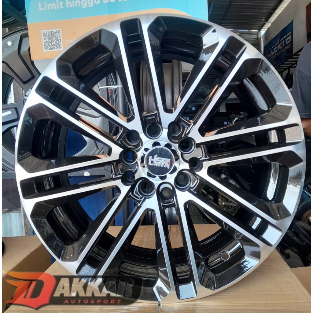 Jual Velg Innova Reborn R16 Hsr Alkani Bisa Untuk Sienta Ertiga Terios ...