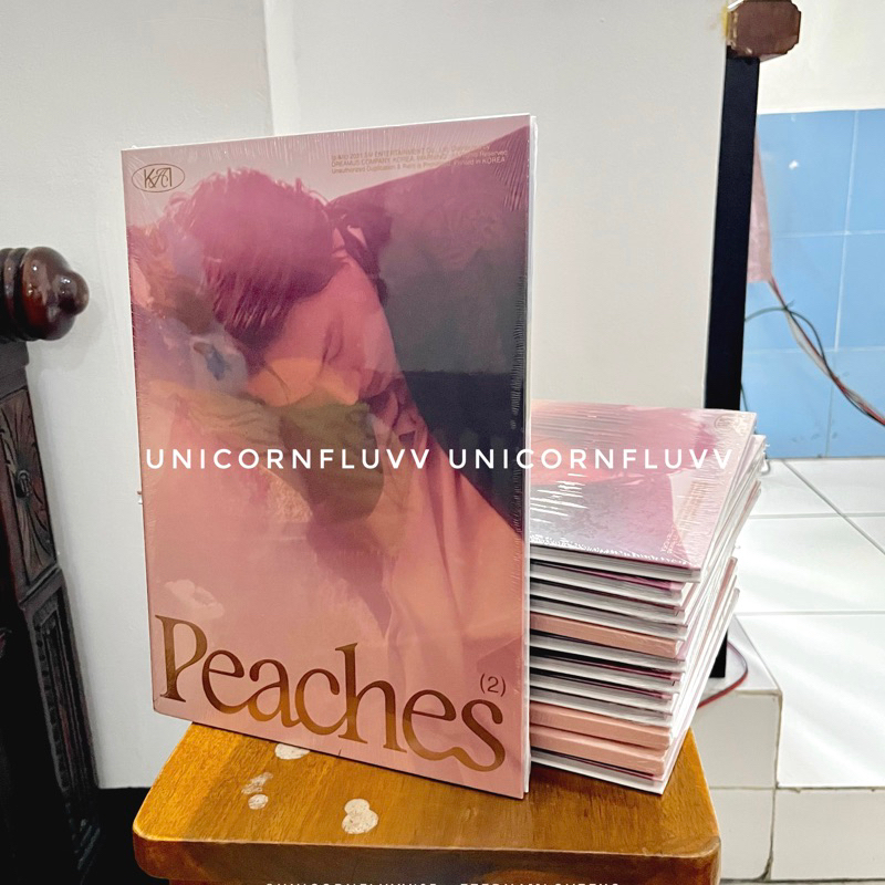 Jual EXO KAI Peaches Album Sealed - KAI 2nd mini album Peaches ver ...