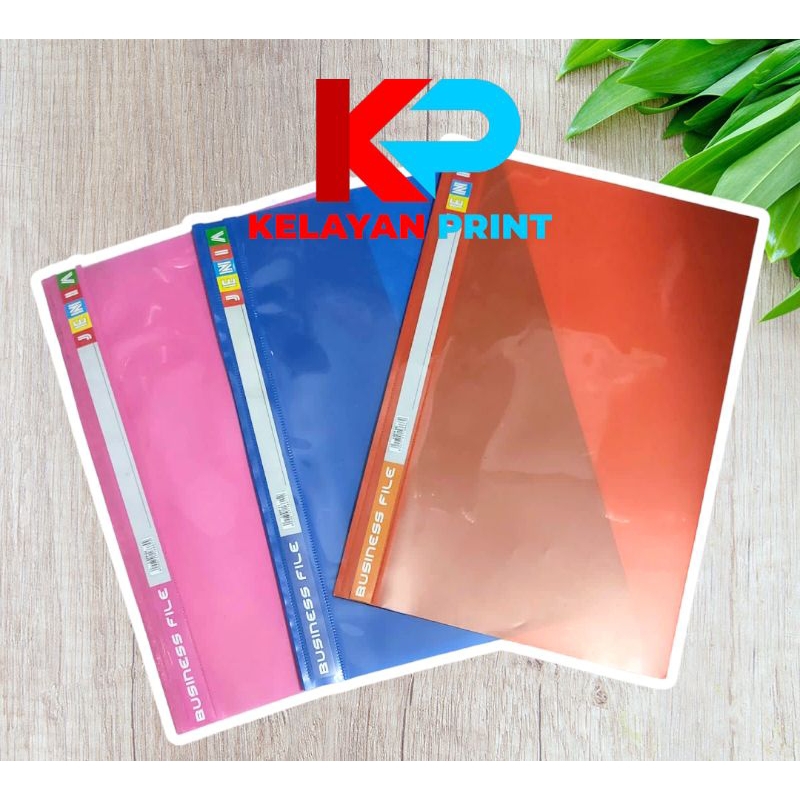 Jual MAP PLASTIK BUSSINES FILE PER PAK ISI 12 pcs | Shopee Indonesia