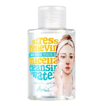 Jual ARIUL SMOOTH & PURE MICELLAR CLEANSING WATER 100ML | Shopee Indonesia
