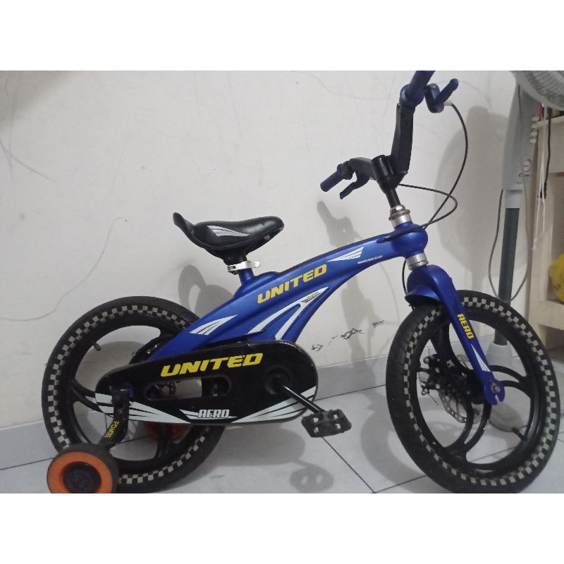 Jual Sepeda Anak United Aero 16 Inch | Shopee Indonesia