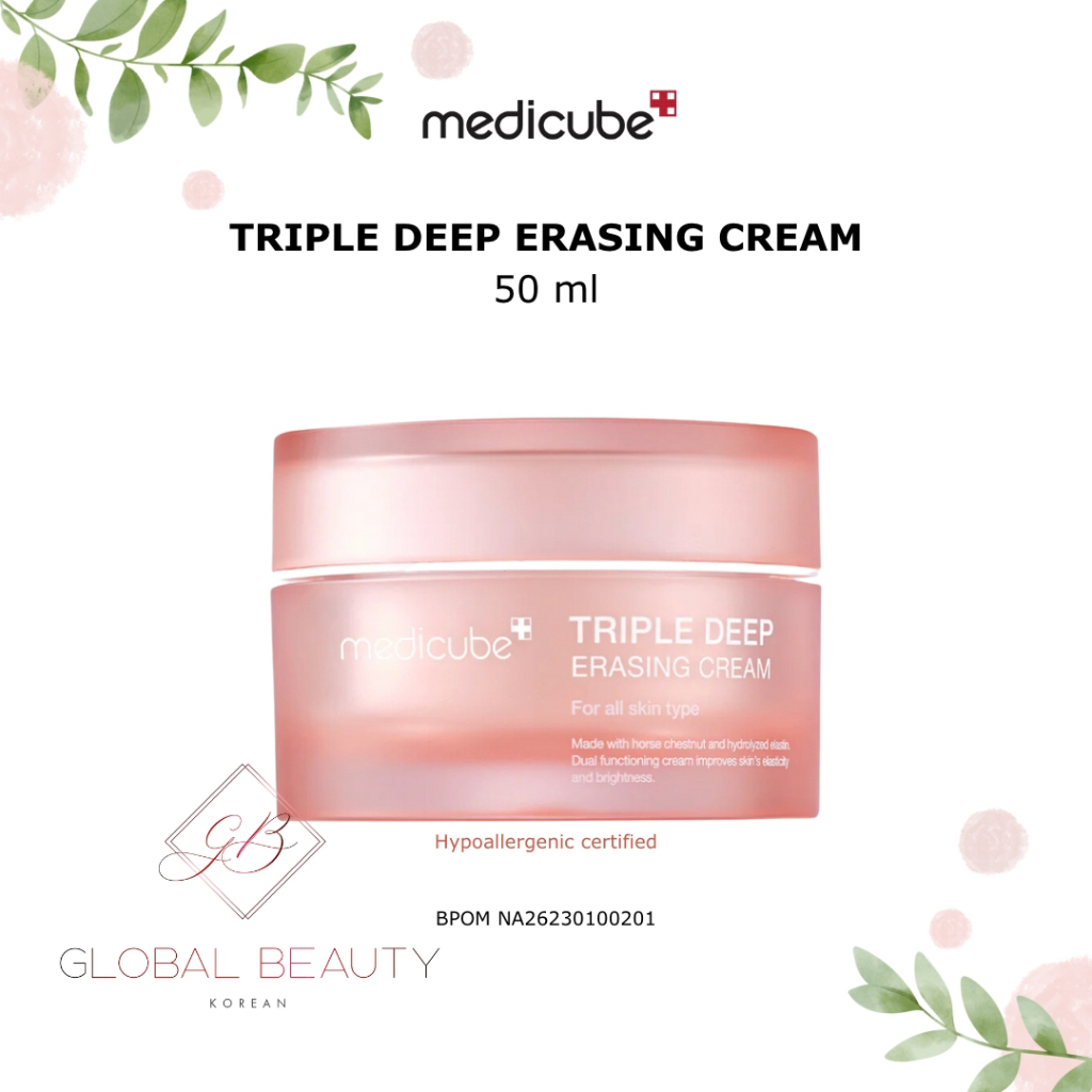 Jual Medicube Triple Deep Erasing Cream Pelembab Anti Aging All in One ...
