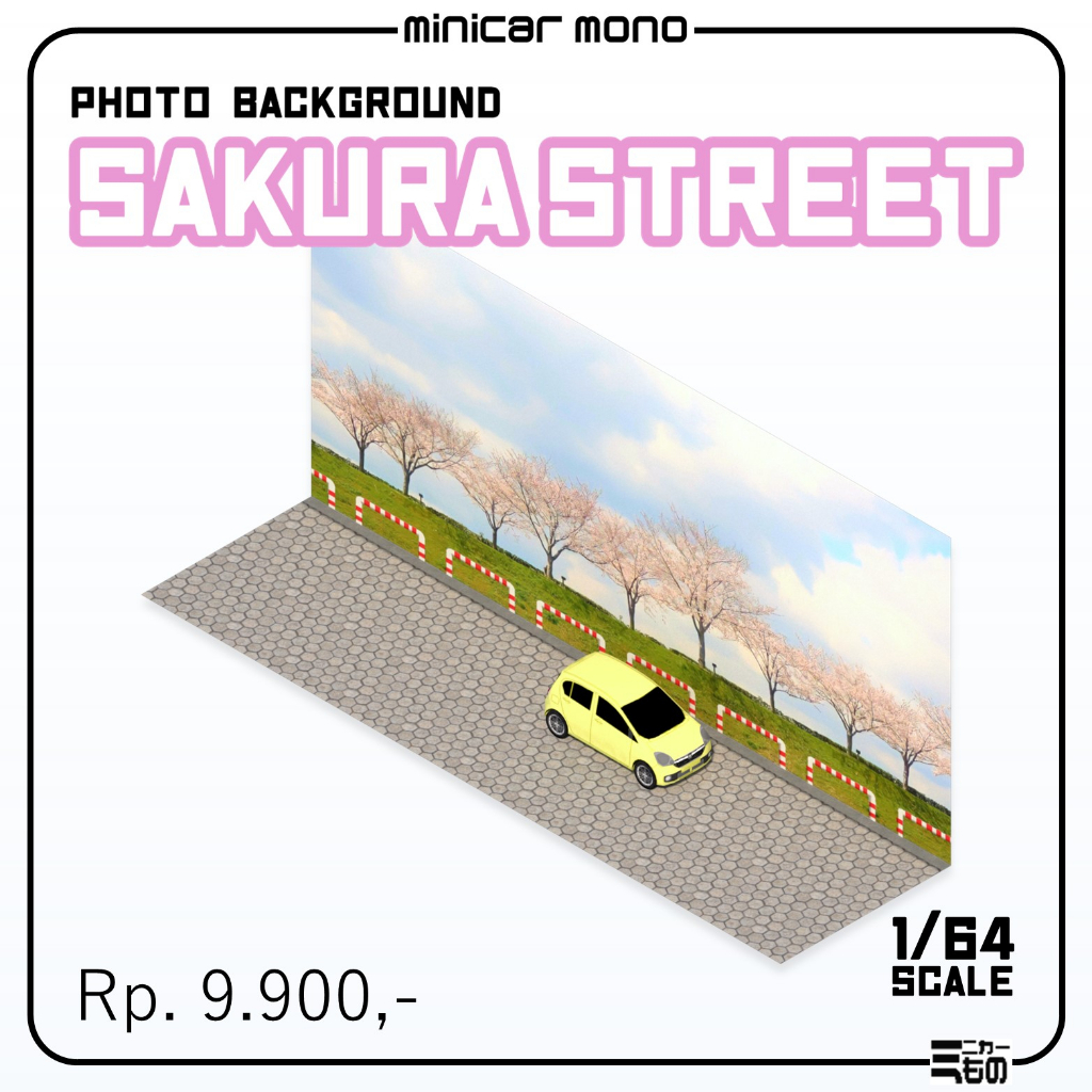 Jual Background Diorama for 1/64 Scale Diecast | Shopee Indonesia