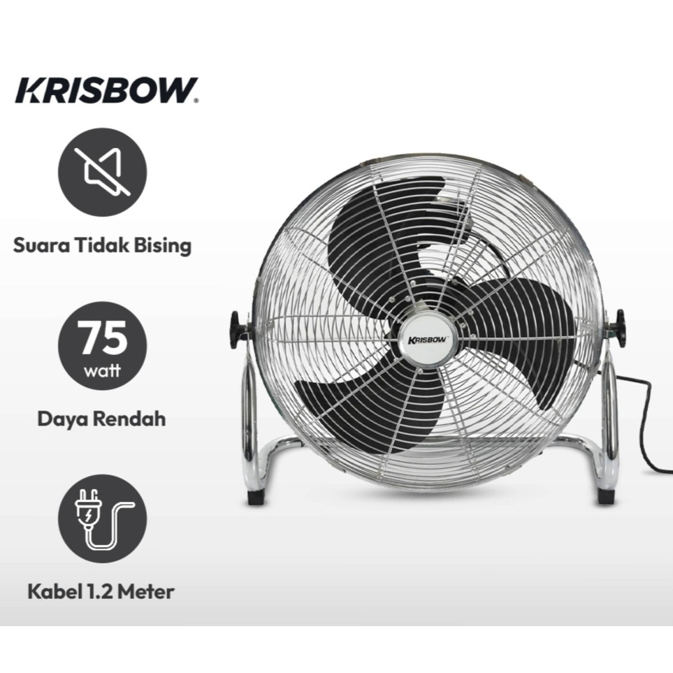 Jual KIPAS ANGIN BESI INDUSTRIAL 18 INC / PENDINGIN RUANGAN / KRISBOW ...