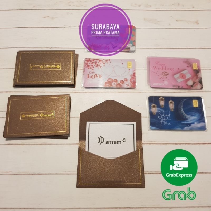 Jual LM Antam Gift Series 0,5 / 0.5 gr gram Barakallah Selamat Happy ...