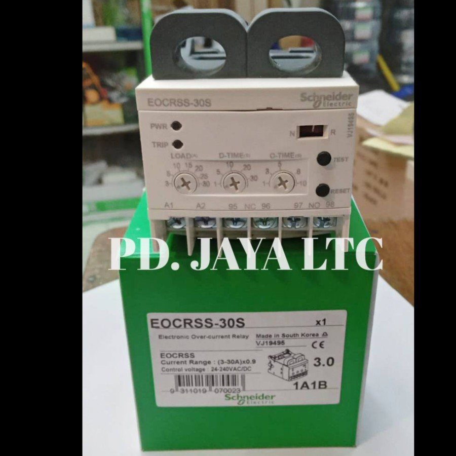 Jual Schneider Electronic Over-Current Relay EOCRSS-60S | Shopee Indonesia