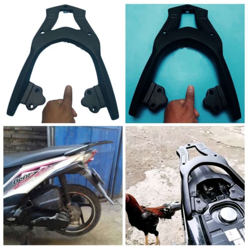 Jual Bracket Top Box Honda Beat Model Robot Beat Fi, Beat Deluxe, Beat ...
