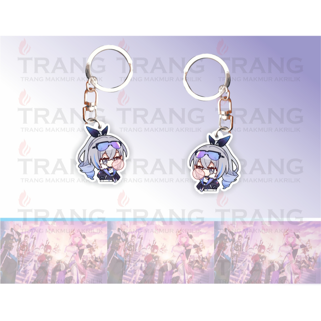 Jual Gantungan Kunci Akrilik Honkai Impact Star Rail/Acrylic Keychain ...