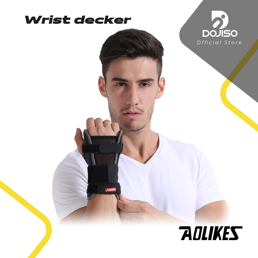 Jual Deker Tangan Aolikes 1680 Wrist Decker Guard Carpal Tunnel ...