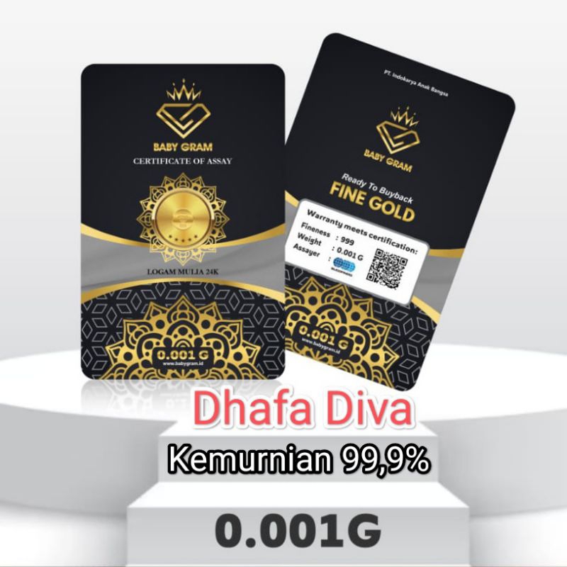 Jual Baby Gram Baby Gold 0.001 0,001 Gram Emas Mini Gold Logam Mulia ... Jual Baby Gram Baby Gold 0.001 0,001 Gram Emas Mini Gold Logam Mulia ...