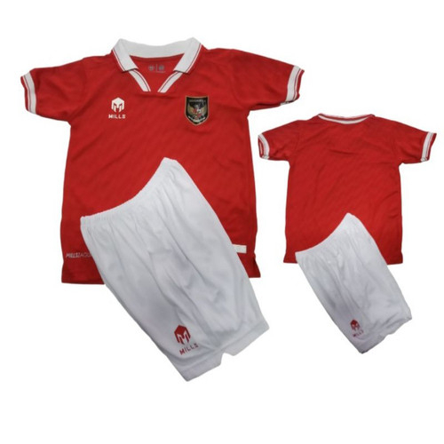 Jual BISA COD / SETELAN TIMNAS INDONESIA TERBARU / SET BAJU BOLA ANAK ...