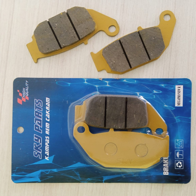 Jual Discpad Diskpad Dispad Kampas Rem Cakram Belakang Megapro New ...
