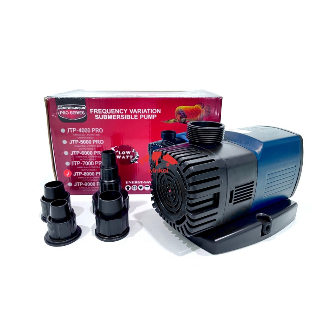 Jual POMPA SUNSUN JTP 8000 WATER PUMP KOLAM IKAN KOI AQUARIUM CELUP 8000L | Shopee Indonesia