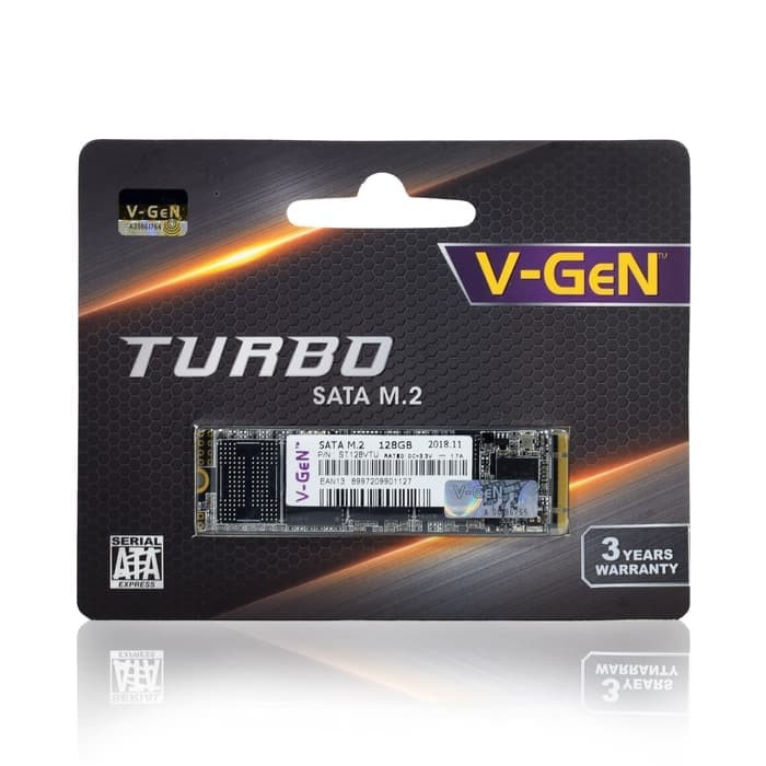Jual V-GEN SSD M.2 SATA 128GB TURBO M2 | Shopee Indonesia
