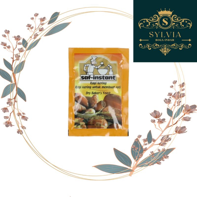 Jual Saf instant ragi kering dry baker's yeast 11 gr | Shopee Indonesia Jual Saf instant ragi kering dry baker's yeast 11 gr | Shopee Indonesia