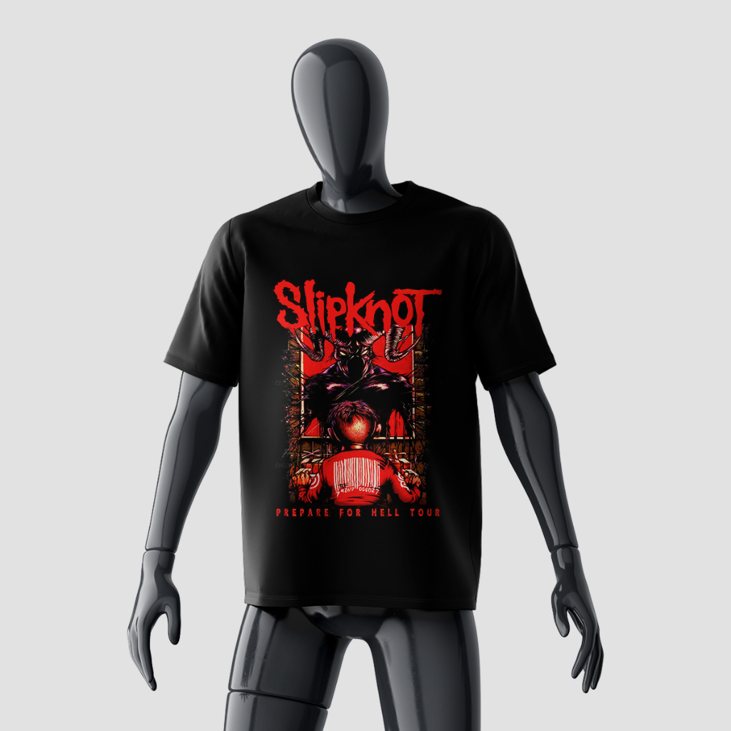 Jual 07 | Kaos Band Slipknot | Kaos Bootleg | T-shirt Premium | Kaos ...