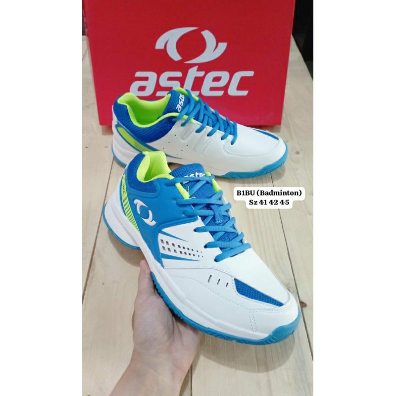 Jual Sepatu Badminton Dewasa Original Brand Astec | Shopee Indonesia