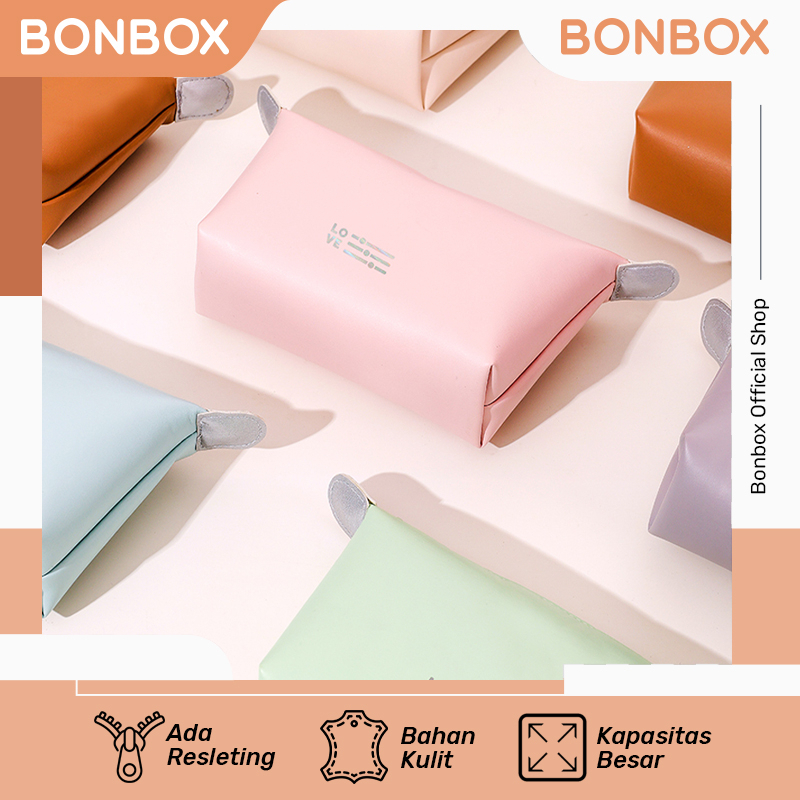 Jual BONBOX BMB3202 Tas Make Up Pouch Make Up Organizer Make Up Organizer Bags Tempat Serbaguna ...