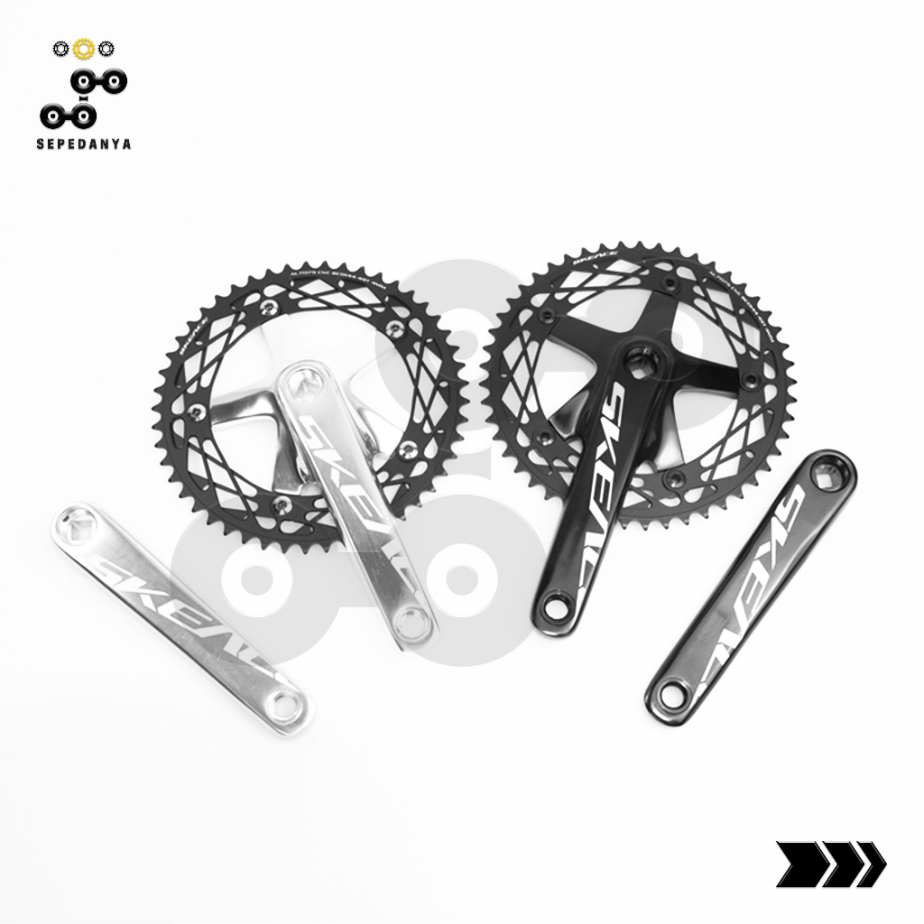 Jual Skeace Spider Crankset Crank Set 49t 49 t Sepeda Single Speed ...