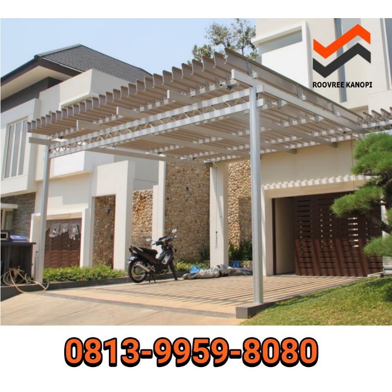 Jual Atap buka tutup Roovree Lovera | Shopee Indonesia