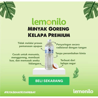 Jual Lemonilo Minyak Terlengkap & Harga Terbaru April 2024 | Shopee ...