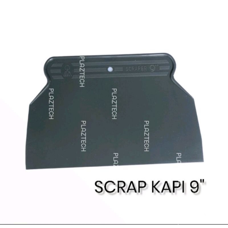 Jual Kapi PVC/Kape Plastik/Sliper/Scrapper PVC 9" (GROSIR) | Shopee ...