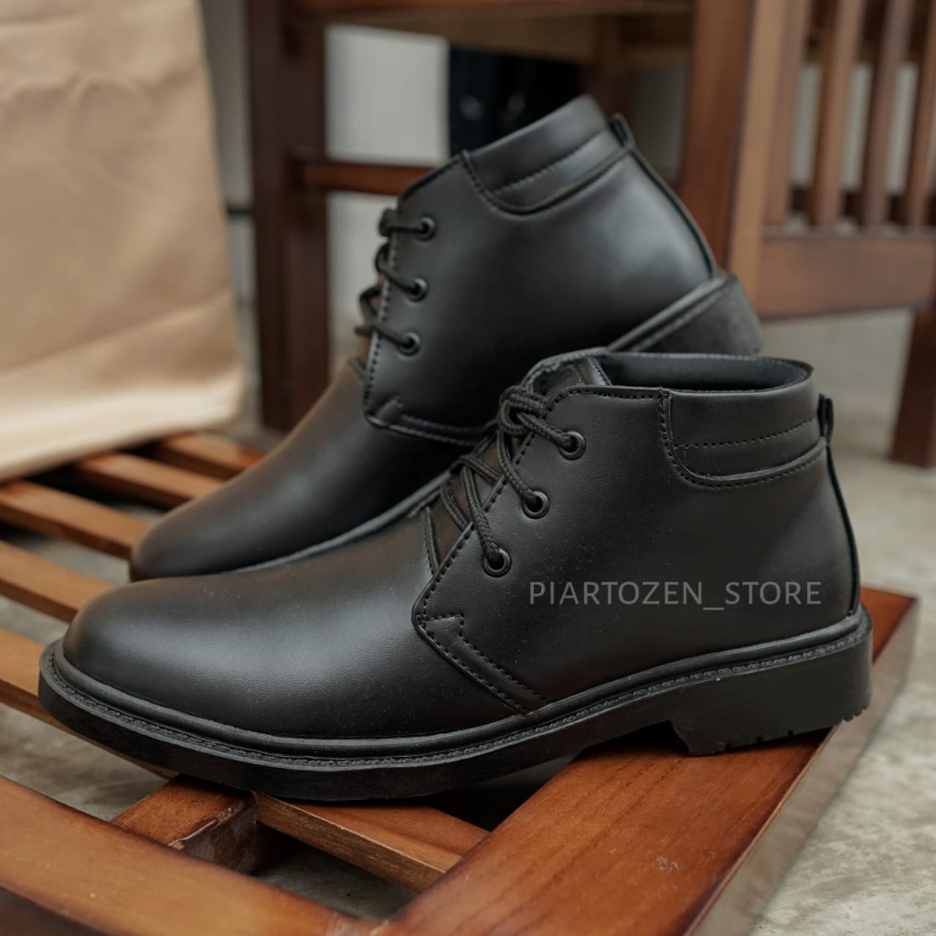 Jual Sepatu PDH Pria untuk Dinas Paskibra, POLRI, TNI, dan Satpam ...