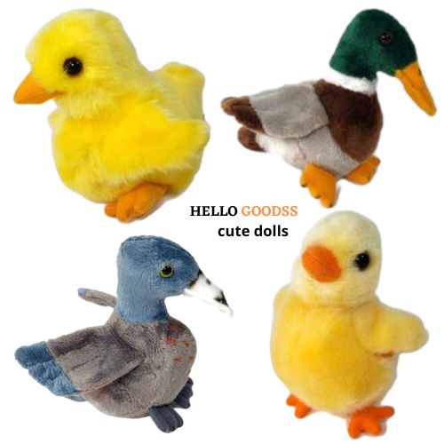 Jual BONEKA BEBEK BIRU / BEBEK HIJAU / ANAK AYAM - UKURAN XS ( COCOK ...