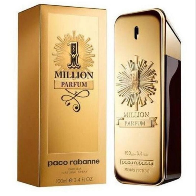 Jual PACO RABANNE ONE MILLION 100ML ( New Produk 100% ORGINAL SINGAPORE ...