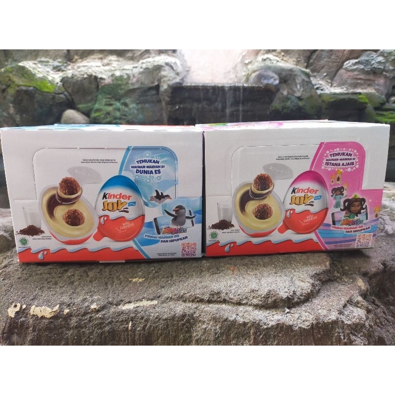 Jual Kinder joy/kinderjoy /box T24 ed 06.2024 | Shopee Indonesia